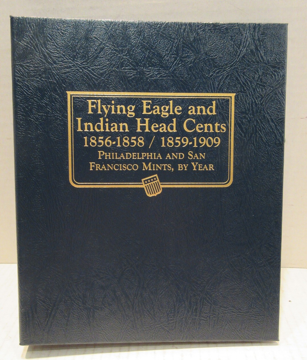 2 Page Whitman Classic Album #9111 Flying Eagle & Indian Head Cents ...