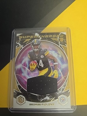 2022 Panini Elements - Supercharged George Pickens #SC-22 /75 (MEM, RC) | eBay