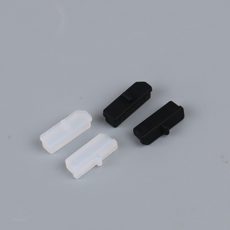10pcs/lot For Display Port Protective Cover Rubber Covers Dust Cap For ...
