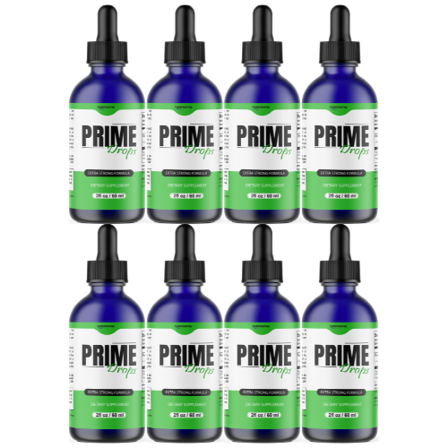 Prime Drops Oral Supplement, Support for Male Health - 2floz | 60ml , 8 ...