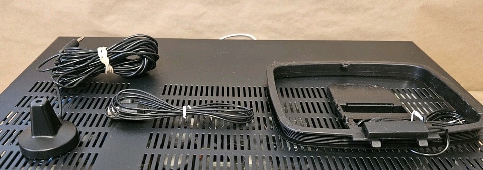 Denon AVR-589 - 5.1 Ch HDMI Home Theater Receiver W/ Remote + Setup Mic ...