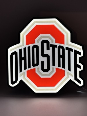Ohio State Light Up LED Sign | eBay