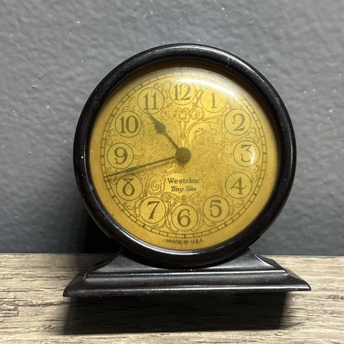 Vintage Westclox Tiny Tim 64 A March 29-1927 Clock | eBay