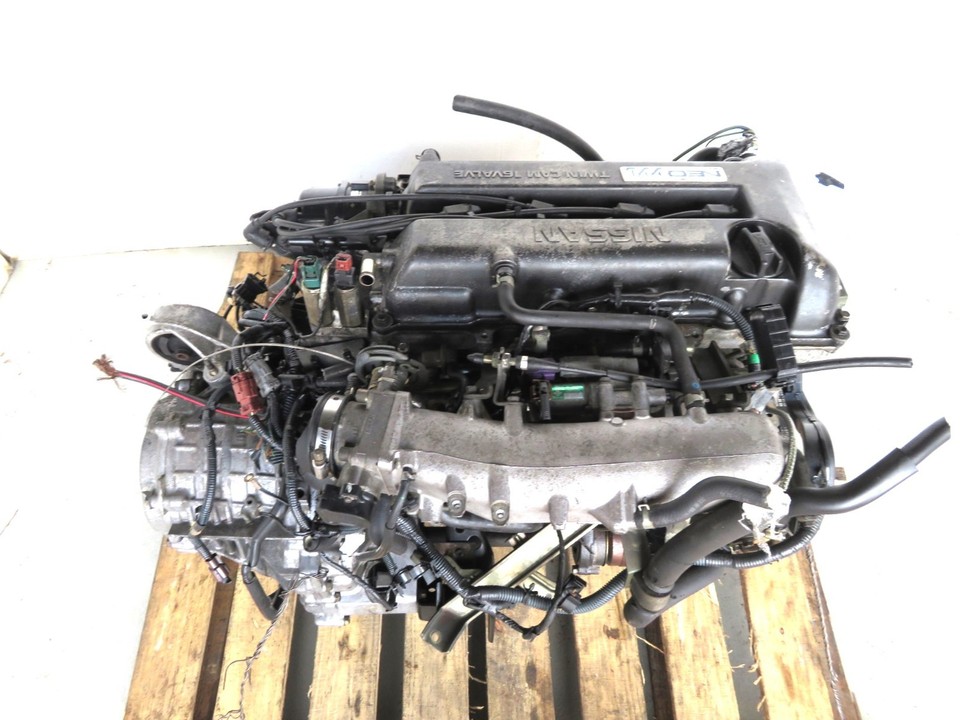 Nissan Primera SR20VE NEO VVL Engine DOHC 2.0 G20 200SX Altima Primera ...