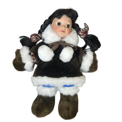 Arctic Circle Enterprises Alaskan Friends Genuine Native Style Eskimo ...
