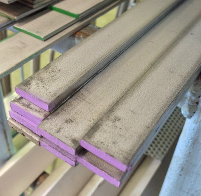 STAINLESS STEEL FLAT BAR 100mm X 6mm X 300mm LONG | eBay Australia