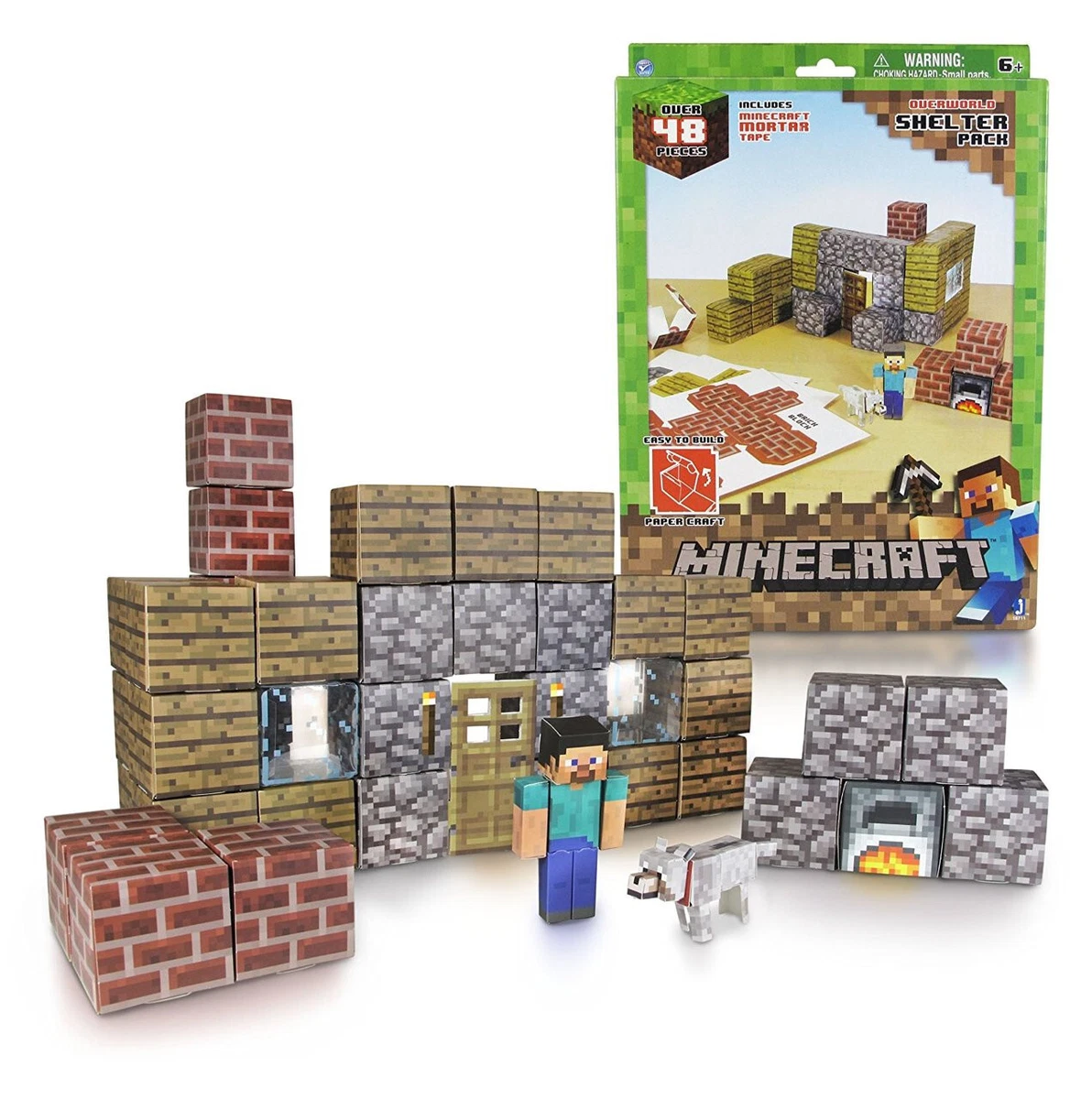 Minecraft Papercraft House