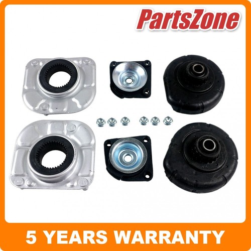 Front Rear Strut Mount Shock Mount Kit Fit for Volvo S80 1999 2000 2001 ...