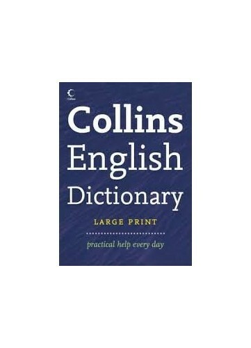 English Dictionary Large by Geddes & Grosset Book The Fast Free ...