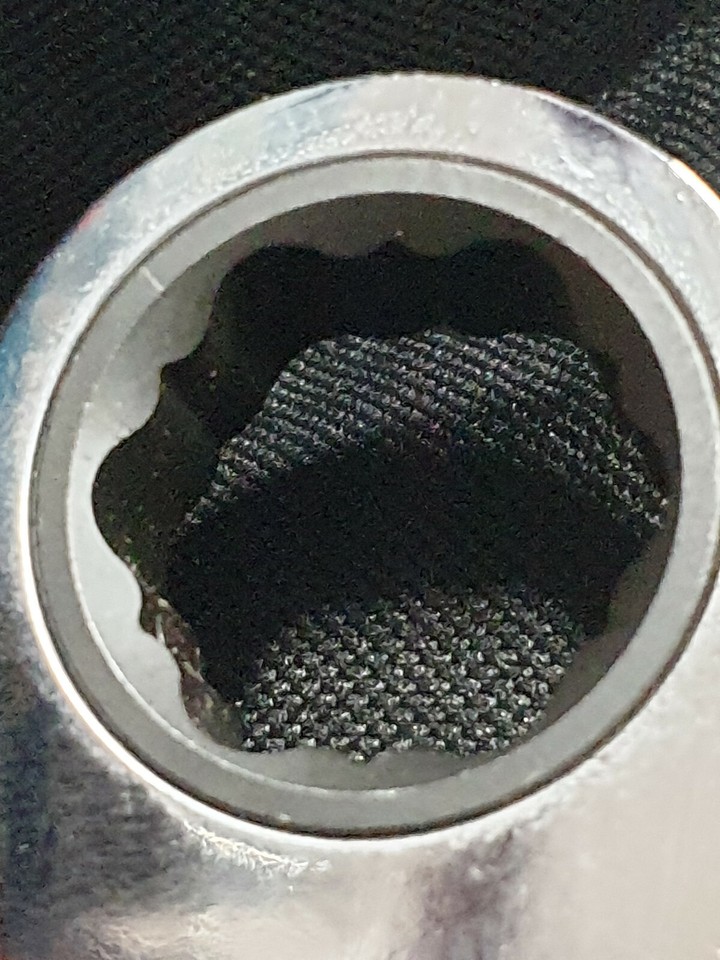 Falcon Multi-Drive Ratcheting Box Wrench inch/mm 6pc set | eBay