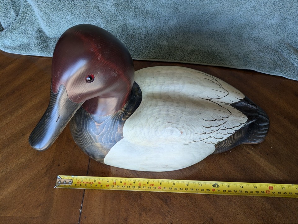 Duck Unlimited Collectible Decoy Lot - Tom Tabor, John Gewerth, Gordon ...