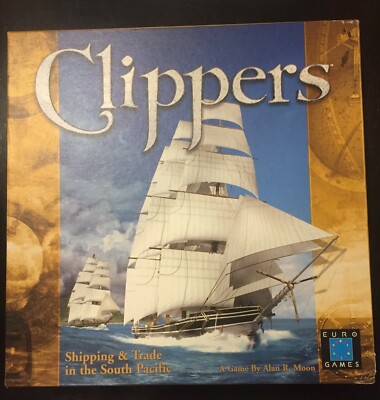 Clippers Board Game | eBay