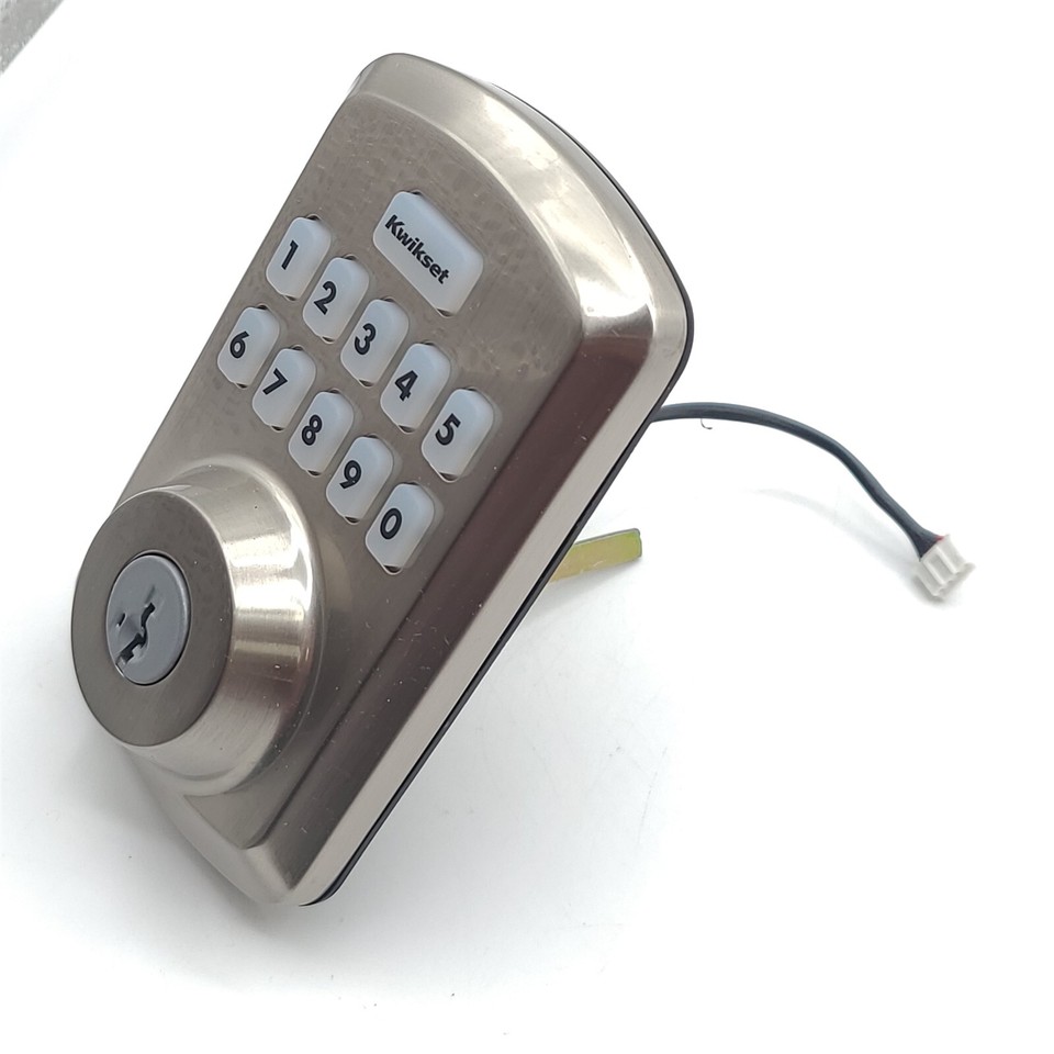 Kwikset Powerbolt 250 10Button Keypad Transitional Electronic Deadbolt ...