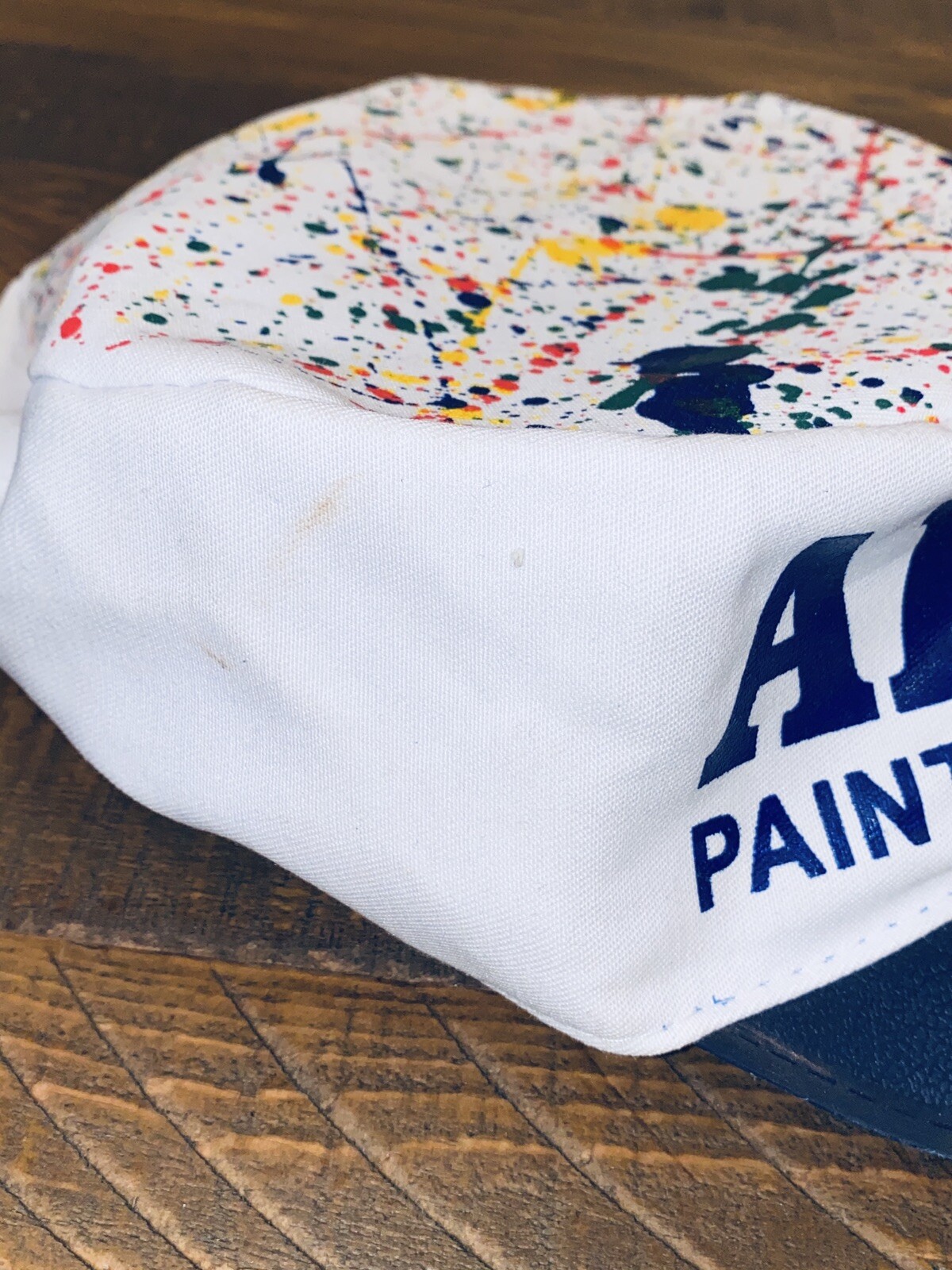 1980s Benjamin Moore Paint Hat Aboffs Colorful Grafit… - Gem