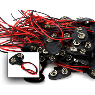 Connectors - 9 Volt Battery Connector