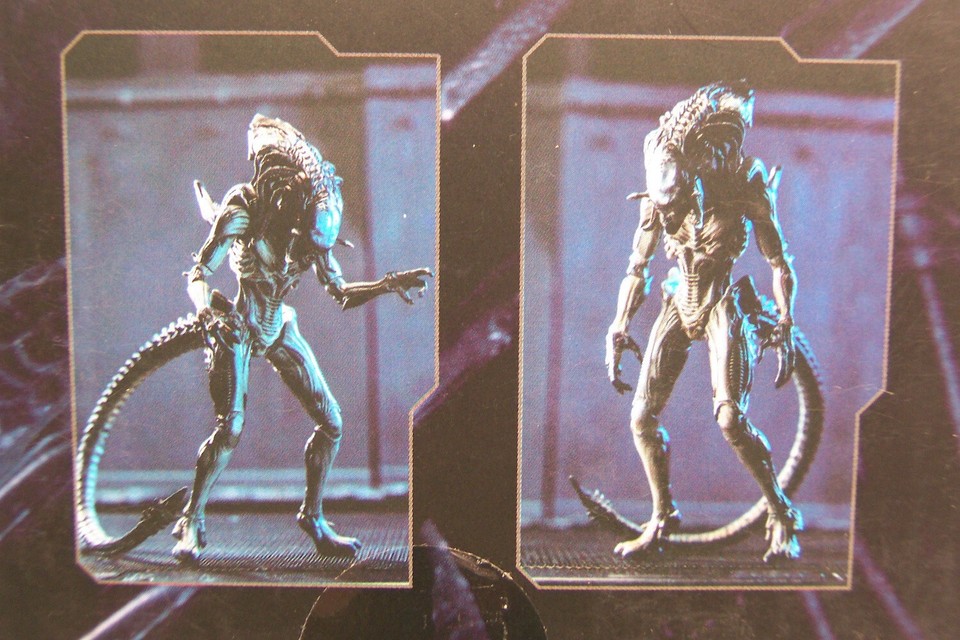 HIYA ALIEN VS PREDATOR: PREDALIEN 5.5in DELUXE 1:18 SCALE ACTION FIGURE ...