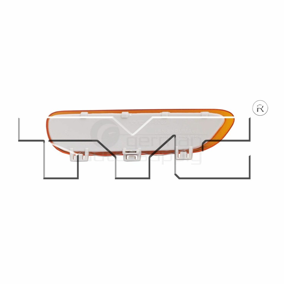TYC Side Reflector Front Right 18606900 63148383012 for BMW | eBay