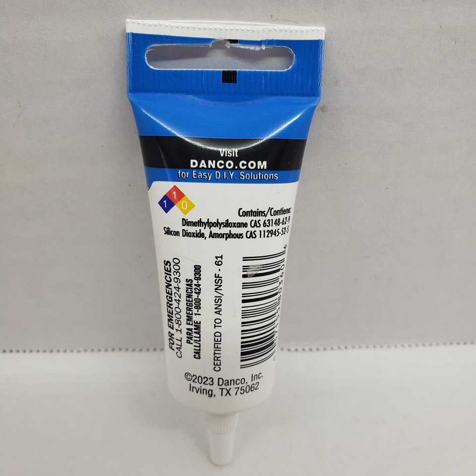 DANCO Waterproof Grease For Faucets, Valve Stems & Ceramic Cartridges ...