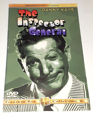 The Inspector General, Danny Kaye (DVD) - Cardboard packaging, New ...