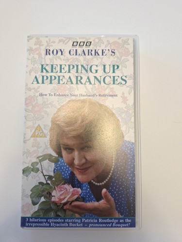 Keeping Up Appearances | VHS Tape | 3 Episodes | 1993 ...