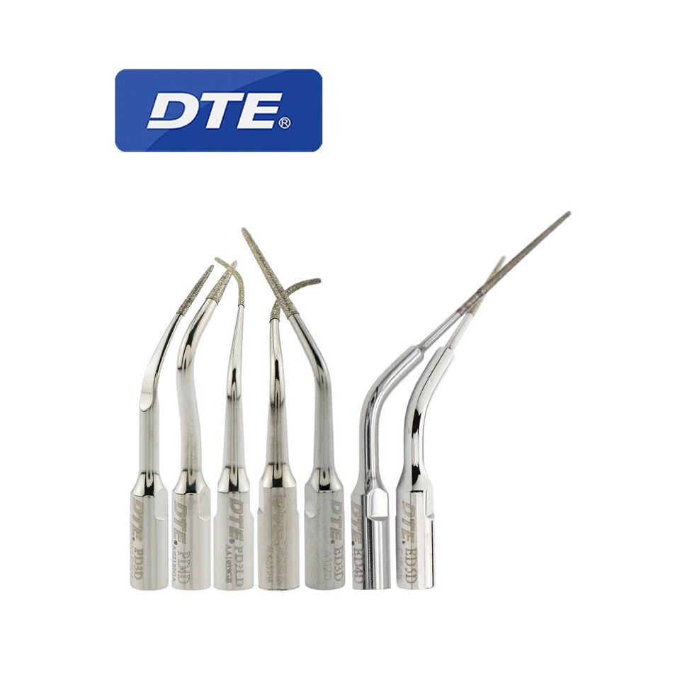Woodpecker DTE Dental Ultrasonic Piezo Scaler Perio Handpiece Tips GD1 ...