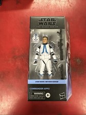 Star Wars 6" Black Series Commander Appo