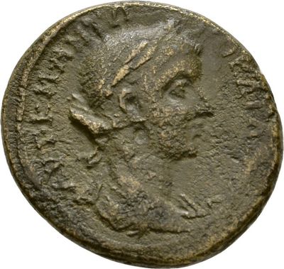 Ancient Rome AD 238-244 MOESIA INFERIOR NIKOPOLIS GORDIAN ASCLEPIUS ...