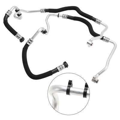 Engine Oil CoolerLine 17227589509 17227589510 For BMW550i 550i GT 550i ...