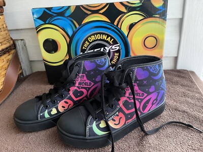 Heelys Veloz High-Top Skate Shoe. Youth 5, Women’s 6. +Original Box. | eBay