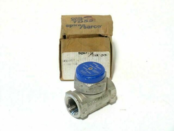 Spirax Sarco TD52 3/4" Steam Trap (54531C) for sale online | eBay