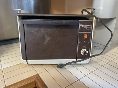 Vintage Toastmaster Kitchen Dimensions Under Cabinet 4 Slice Toaster ...