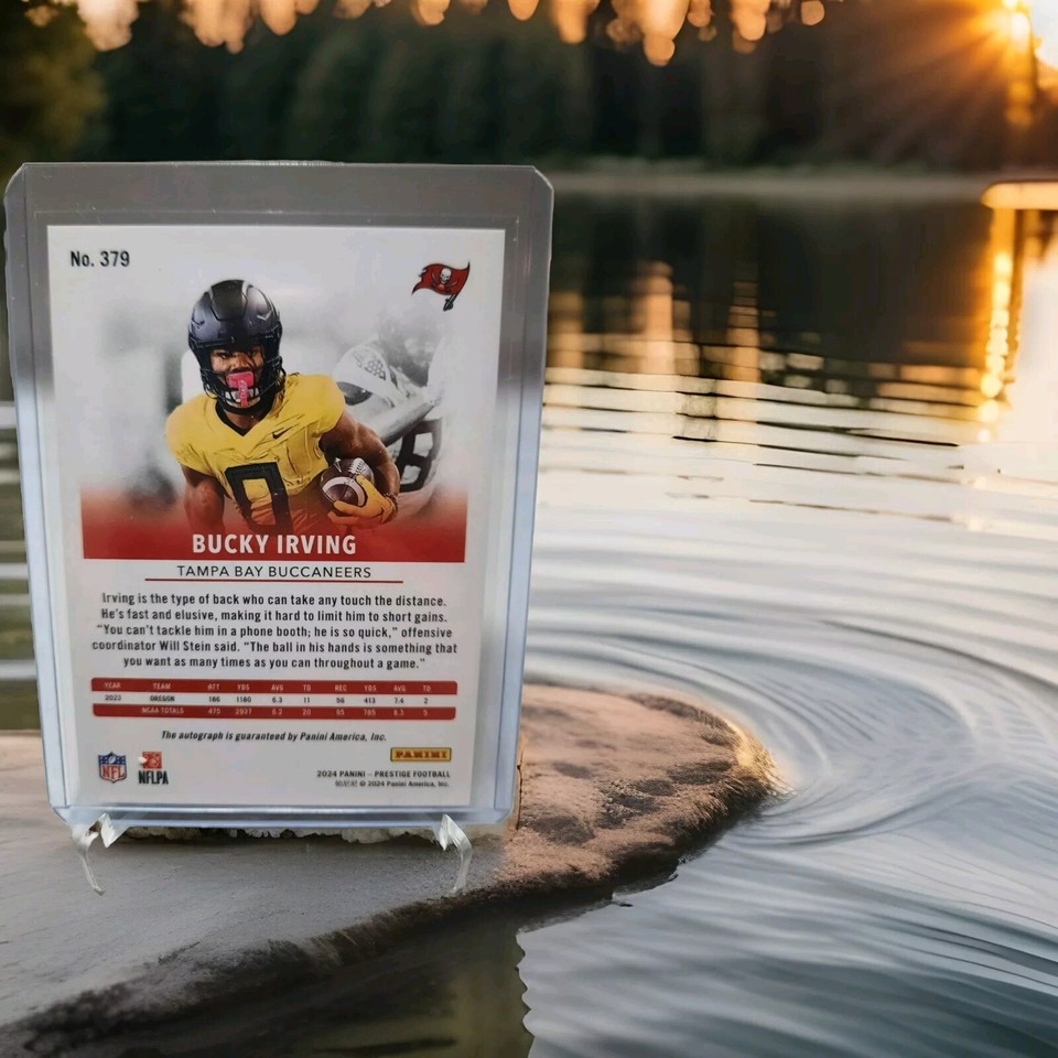 2024 Bucky Irving ⚡️ Prestige AUTO Rookie Card #379 | eBay
