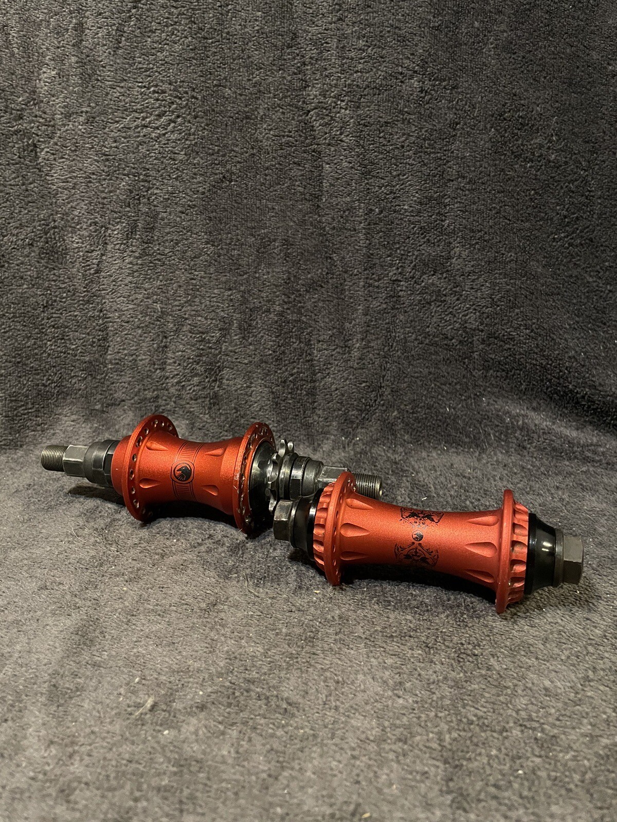 Shadow Raptor Hubs V1 V2 Red Bmx Mtb | eBay