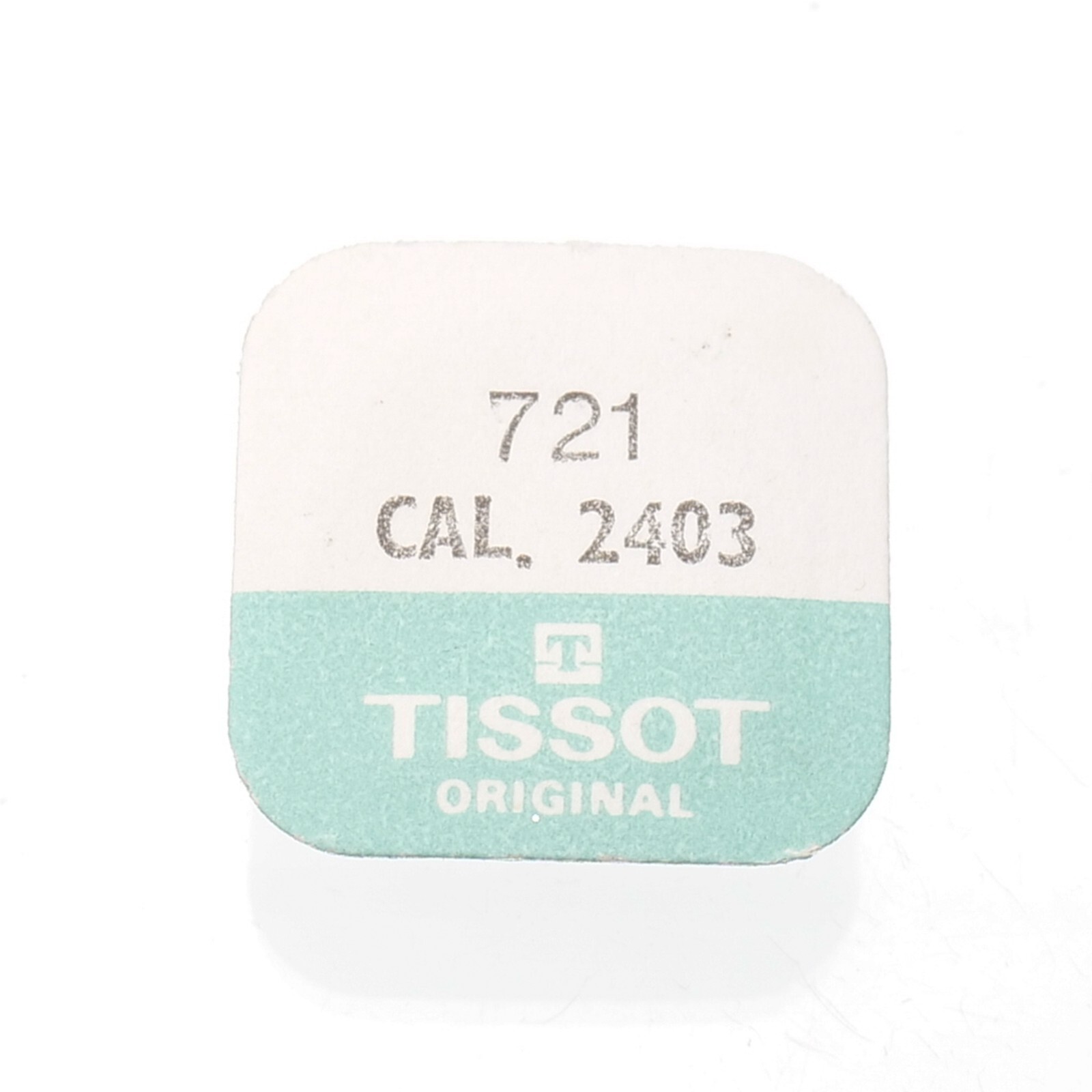 Tissot 2403, 2404, 2413 Bestfit 721/2089 Balance Complete Watch Part ...
