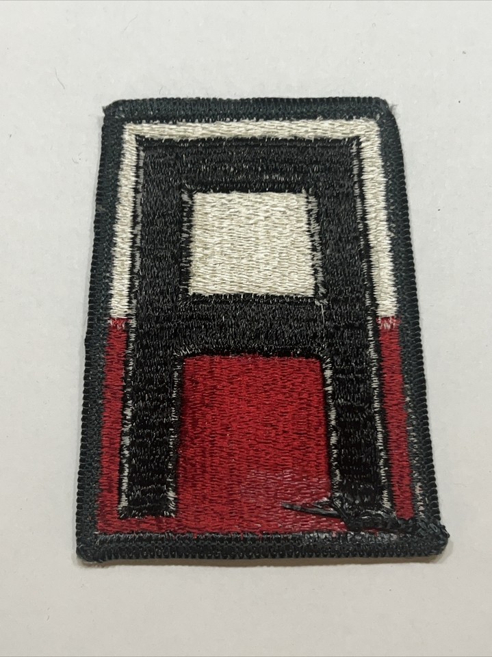US Army 1st Army Full Color Merrowed Edge Patch | eBay
