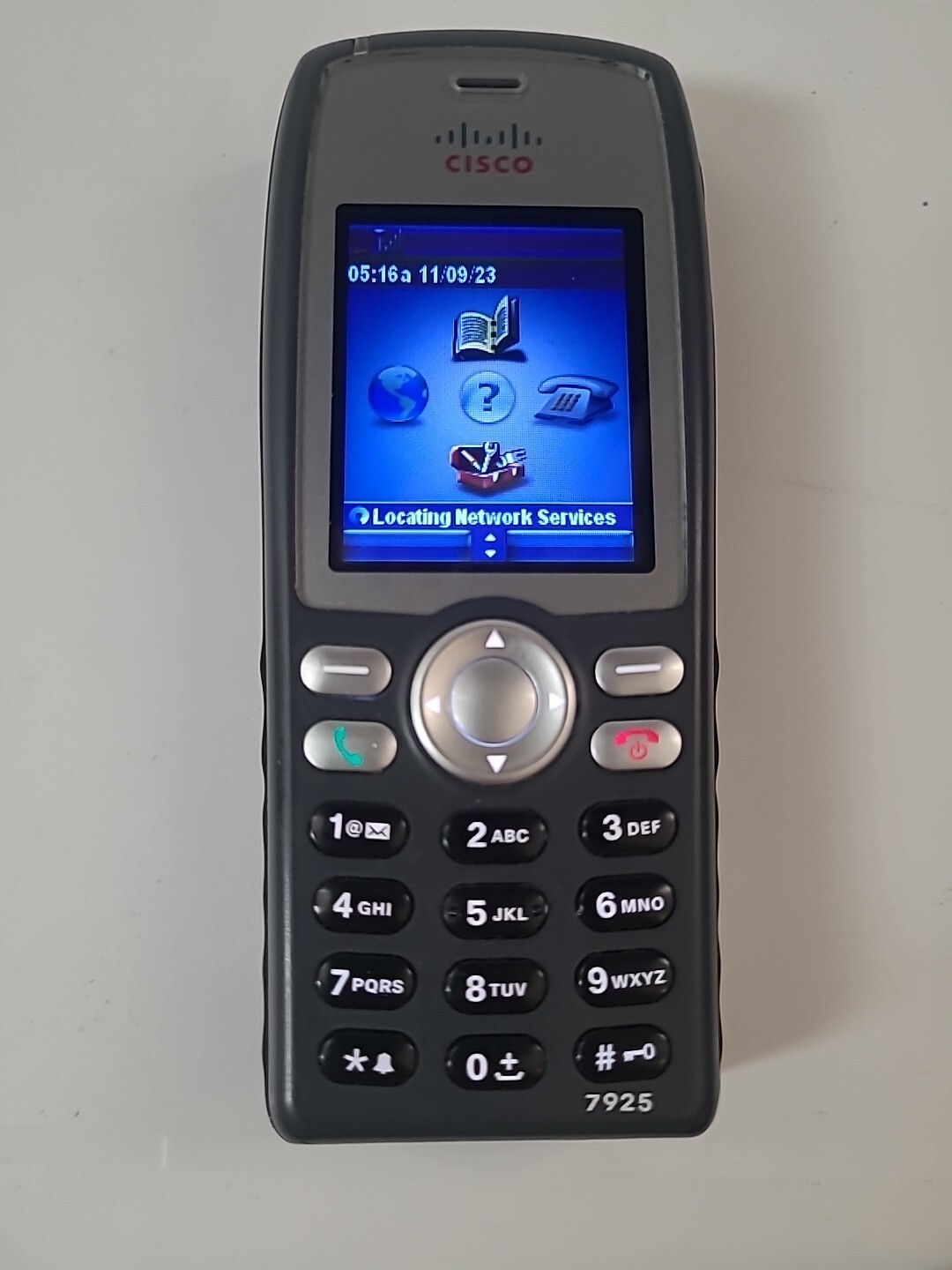 Cisco 7925G Unified Wireless IP Phone - CP-7925G | eBay