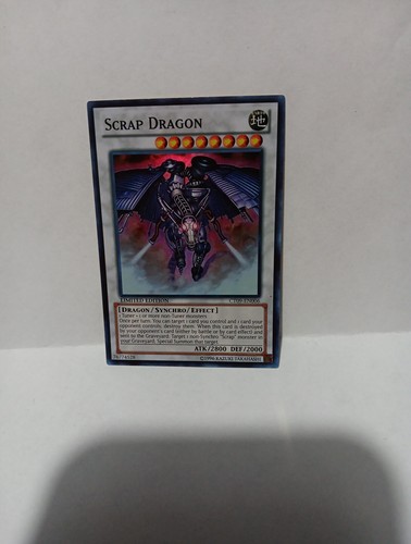 Yu-Gi-Oh! TCG Scrap Dragon 2012 Collectors Tins CT09-EN006 Limited Edition Supe… | eBay