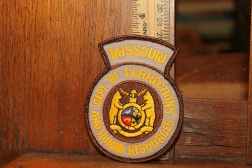 Vintage Missouri Department of Corrections Obsolete Police Patch | eBay