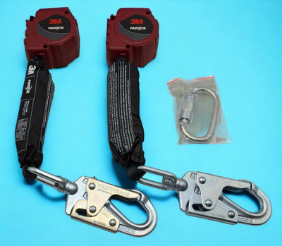 3M Protecta Twin-Leg 6' Self-Retracting Lifeline Fall Protection ...
