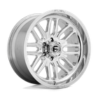 Fuel 1PC D721 IGNITE 20X10 5x127 -19 78.10 HIGH LUSTER POLISHED Wheel ...