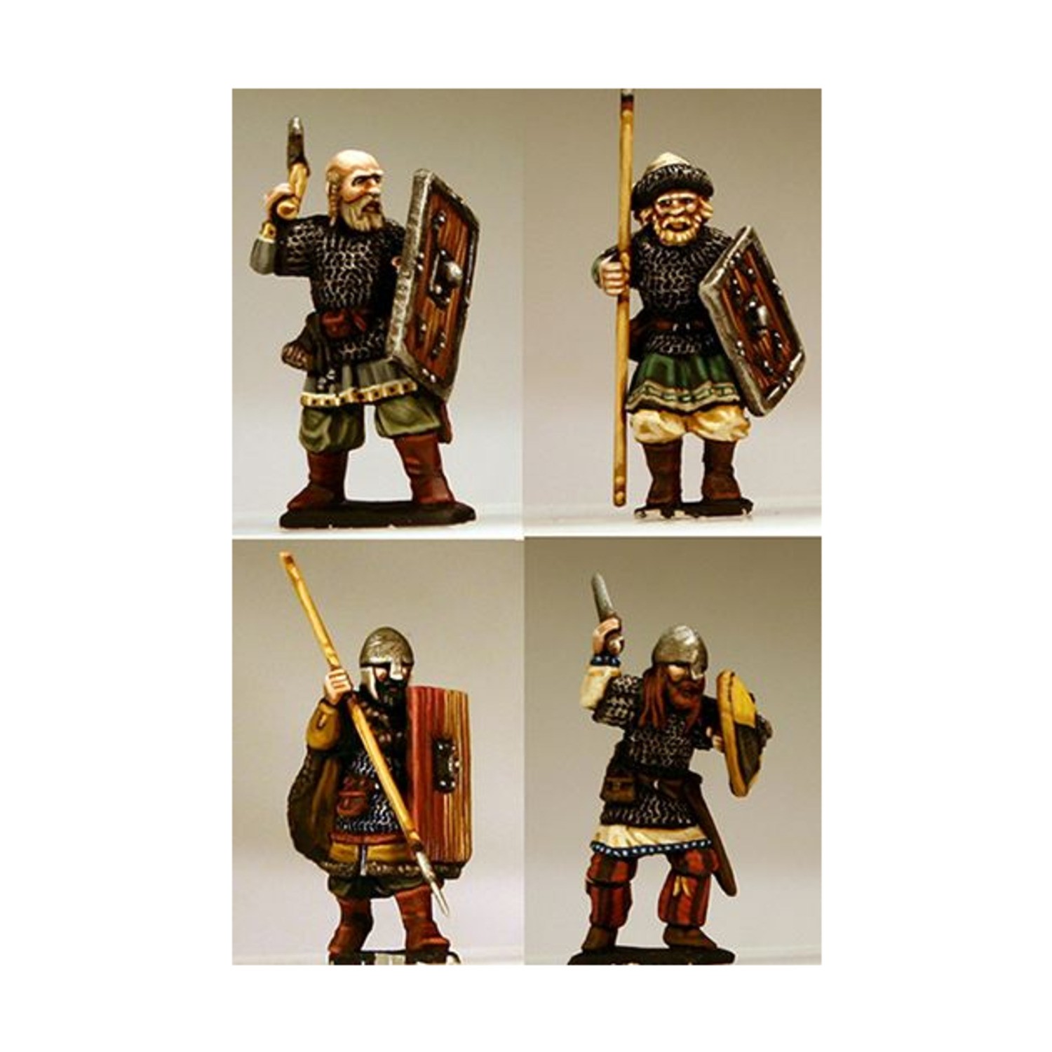 Gripping Beast Viking Age Mini Jomsvikings #2 Pack New | eBay