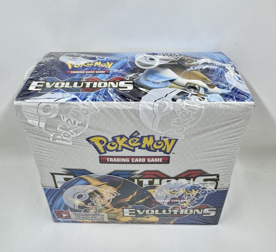 Pokémon TCG XY Evolutions Booster Box Factory Sealed 820650811555| eBay