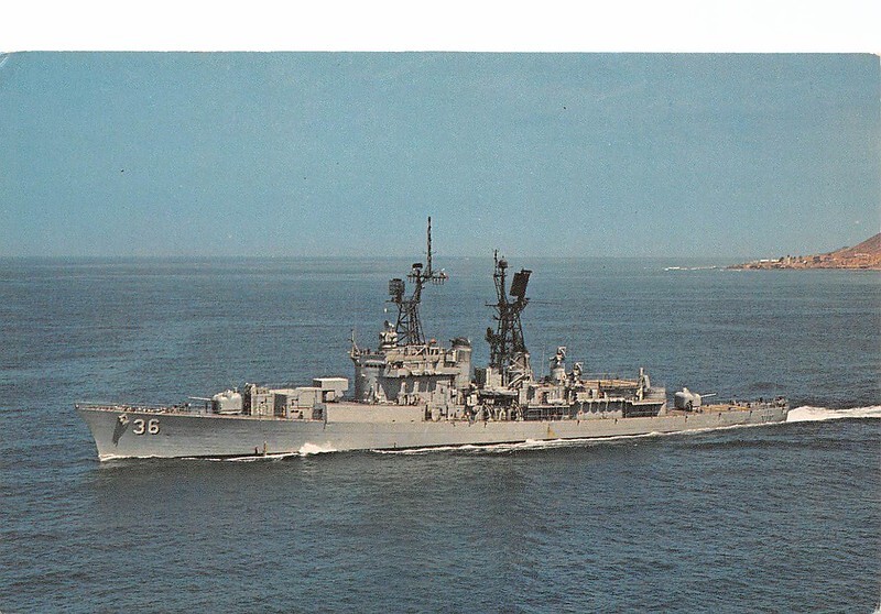 USS John S McCain DDG 36 Frigate Destroyer Ship | eBay