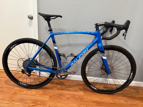 56cm Raleigh RXC PRO Disc Cyclocross Carbon Bike - 11SPD SRAM FORCE | eBay