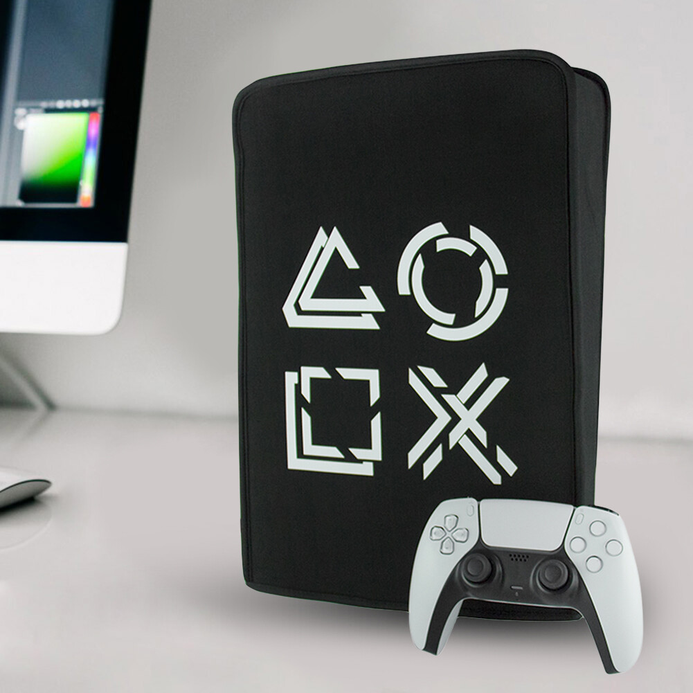 Dust Cover Anti-scratch Dustproof Cover Useful for PS5 Slim Disc ...