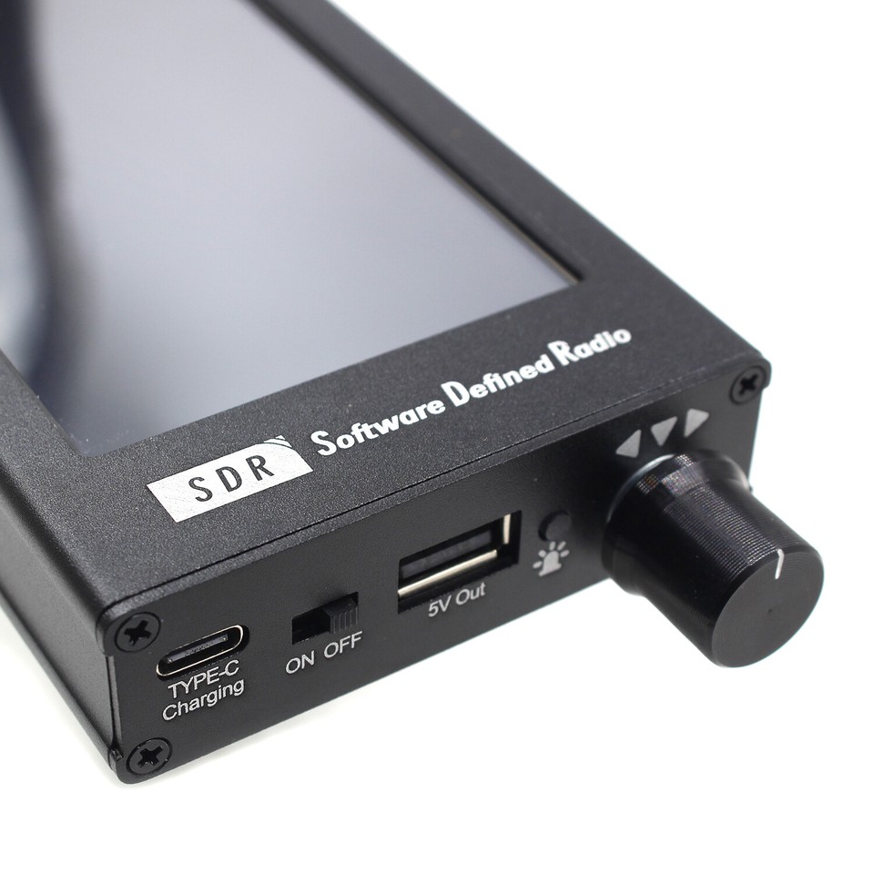 SDR Radio DSP Digital Demodulation Shortwave FM MW CW HAM Receiver ...