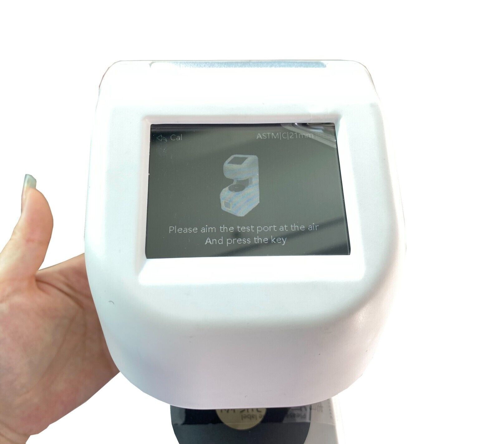 Haze Meter with 21mm Test Aperture Mass Storage Sample Size Thickness ≤ ...