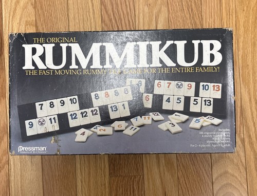 The Original Rummikub The Fast Moving Rummy Tile Game For The Entire ...