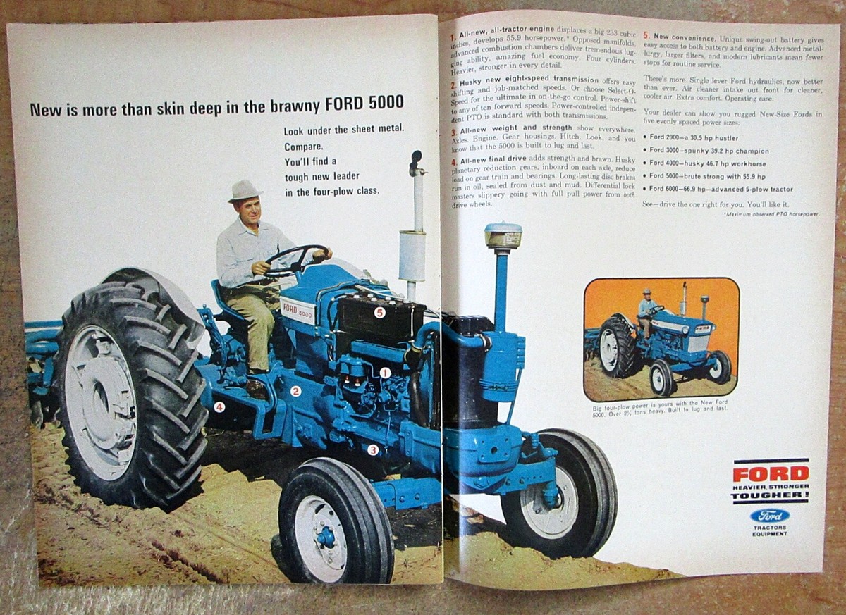 Ford Traktor 5000 Ford 5000 Tractor Uit Nederland Kopen Bij Truck1,