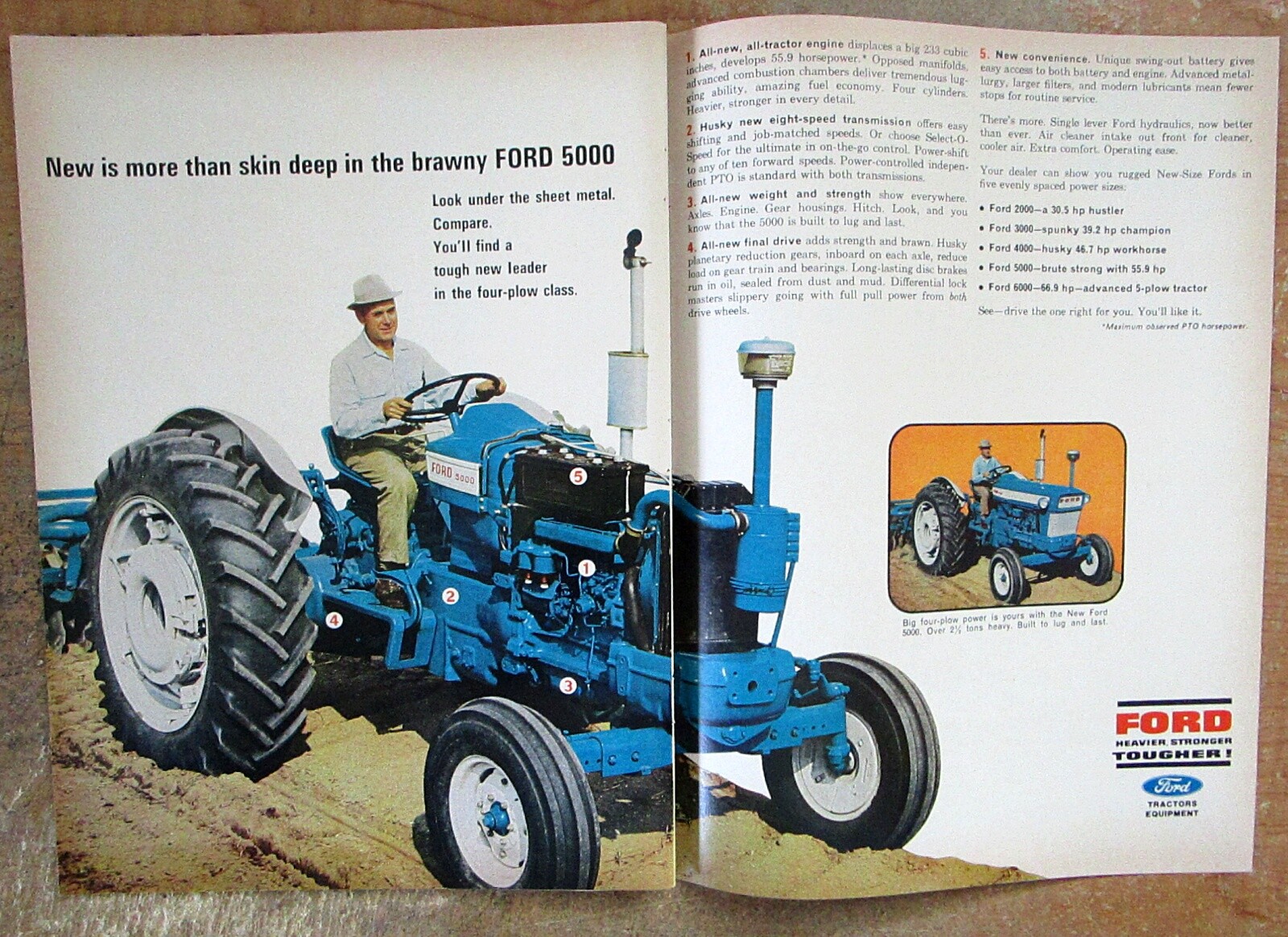 Ford Tractor 5000